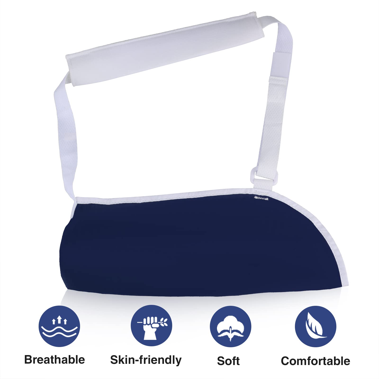 Ultrassist Arm Sling for Shoulder, Elbow, Wrist Injuries, Arm Sling Suitable for Teenagers with Lightweight and Breathable - Small Size