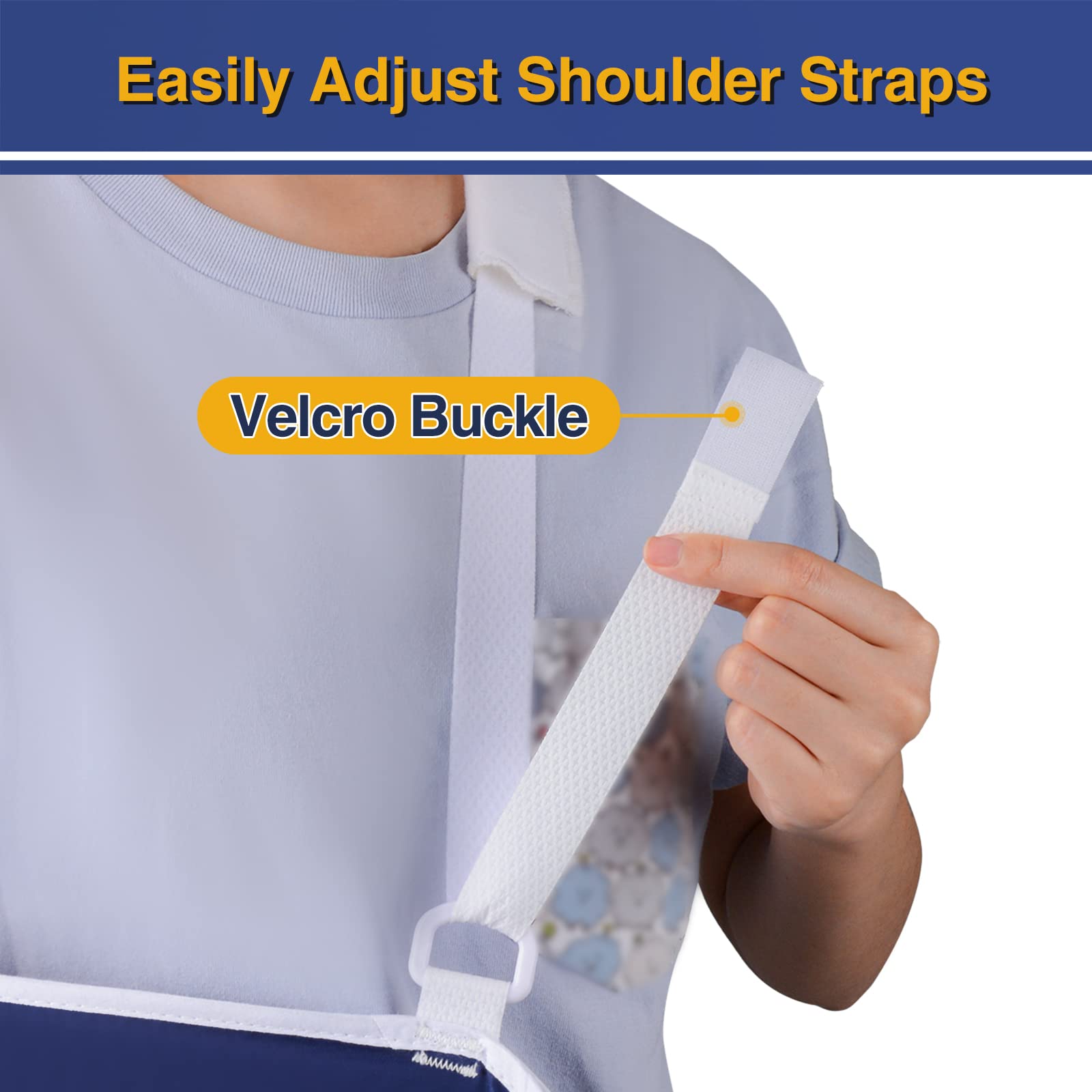 Ultrassist Arm Sling for Shoulder, Elbow, Wrist Injuries, Arm Sling Suitable for Teenagers with Lightweight and Breathable - Small Size