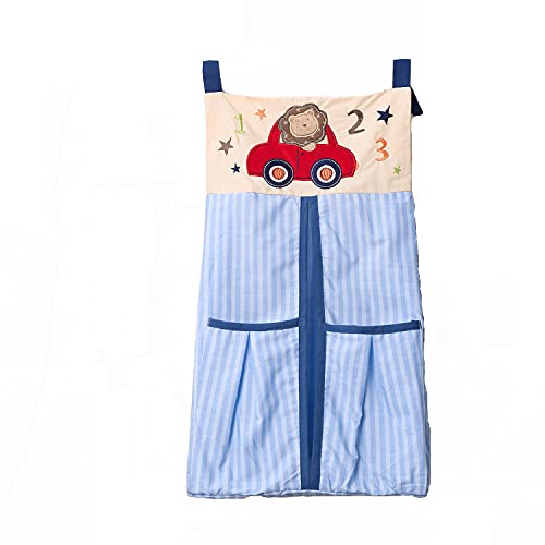 3 PCs Nursery Crib Bedding Set Airplane Rocket Fashion Baby Boy Girl Gift Idea 1 Quilt 1 Fitted Sheet 1 Diaper Organizer
