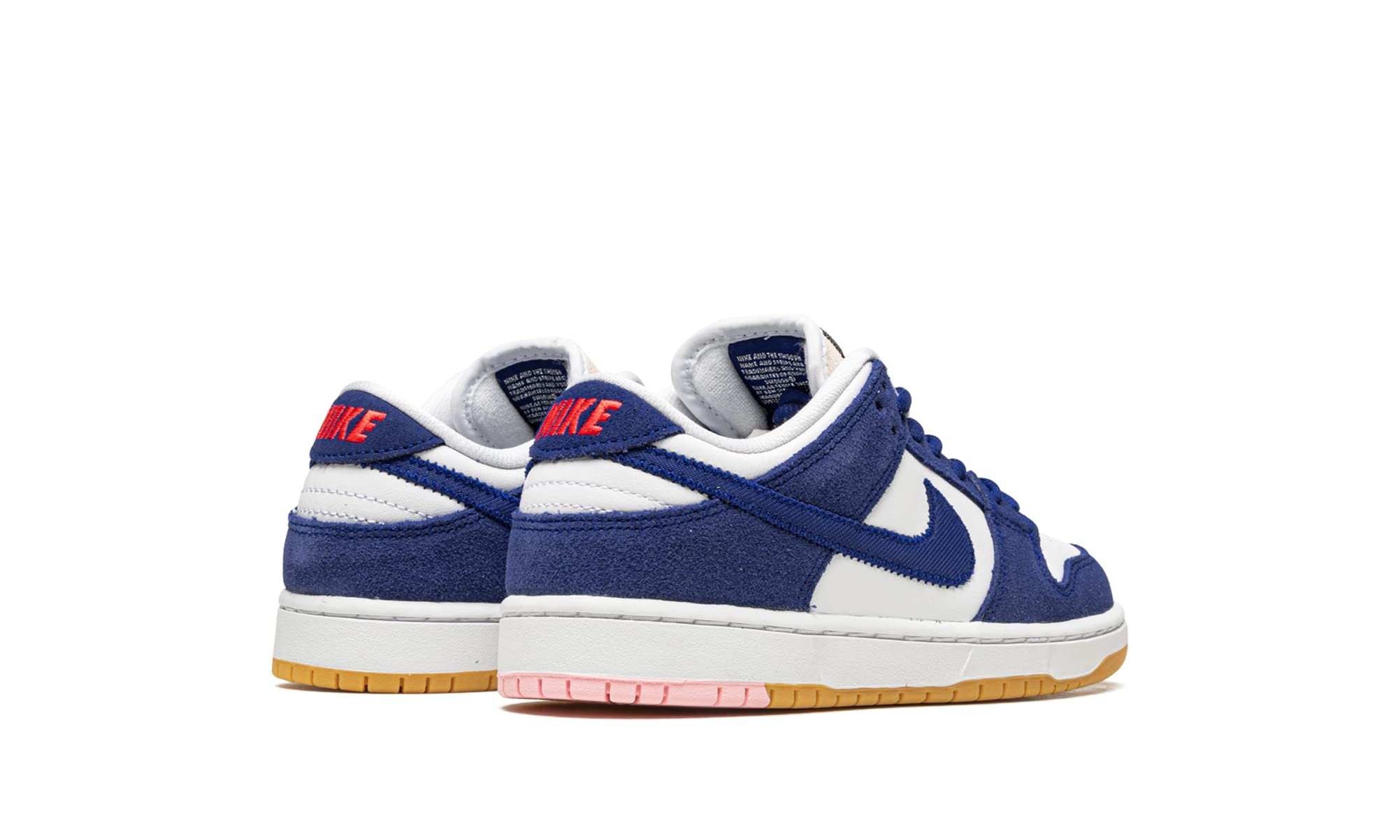 Nike Preschool SB Dunk Low PS DN3675 401 Los Angeles Dodgers - Size 2Y Blue