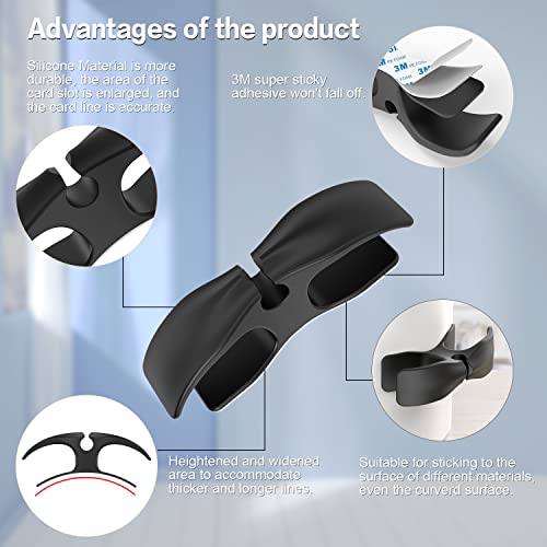 Cord Wrappers for Kitchen Appliances, 3 Pack Upgraded Kitchen Small Gadgets Cord Organizer Holder Widder For Appliance Stick On Mixer, Air Fryer, Coffee Maker, Blender, Pressure Cooker, Toaster