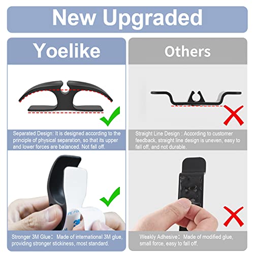 Cord Wrappers for Kitchen Appliances, 3 Pack Upgraded Kitchen Small Gadgets Cord Organizer Holder Widder For Appliance Stick On Mixer, Air Fryer, Coffee Maker, Blender, Pressure Cooker, Toaster