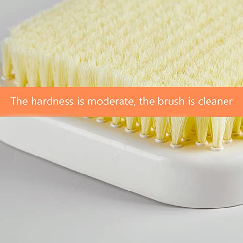 Back Scrubber for Shower,Wall Mounted,Back Shower Brush,Large Exfoliating Brush for Shower, for Men and Women