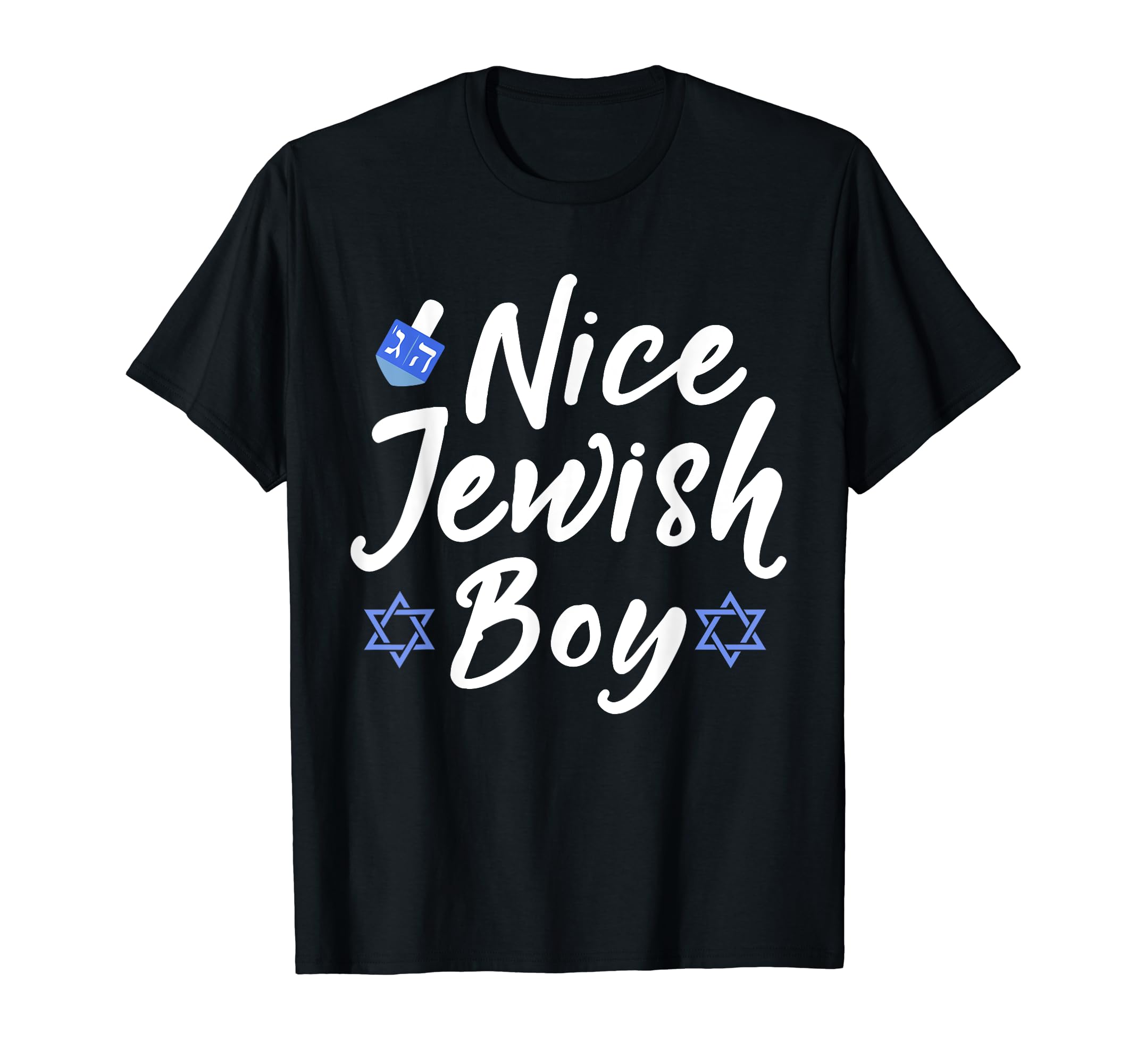 Nice jewish boy for hanukkah, Bar Mitzvah or yom kippur T-Shirt