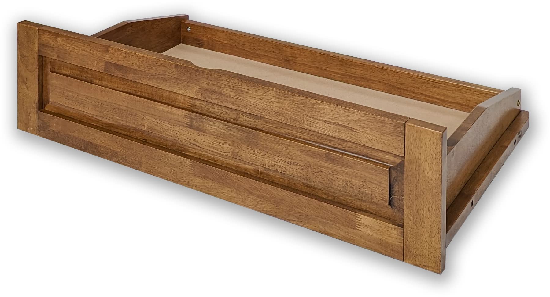 Heritage Queen Size Futon Storage Drawers only (Set of 2) - for Futon Frames/Platform Bed Frames