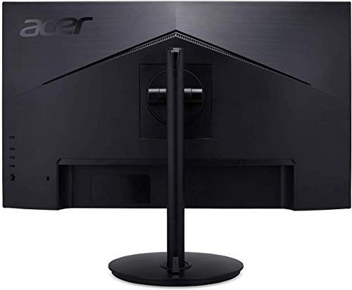 Acer CB272 bmiprx 27" Full HD (1920 x 1080) IPS Zero Frame Professional Home Office Monitor with AMD Radeon Free Sync, Height Adjustable Stand with Tilt & Pivot | Display, HDMI & VGA ports, Speakers