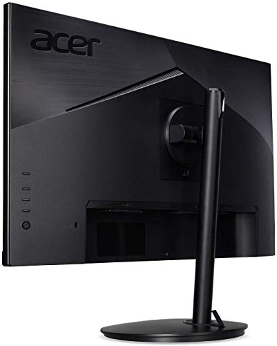 Acer CB272 bmiprx 27" Full HD (1920 x 1080) IPS Zero Frame Professional Home Office Monitor with AMD Radeon Free Sync, Height Adjustable Stand with Tilt & Pivot | Display, HDMI & VGA ports, Speakers