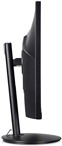 Acer CB272 bmiprx 27" Full HD (1920 x 1080) IPS Zero Frame Professional Home Office Monitor with AMD Radeon Free Sync, Height Adjustable Stand with Tilt & Pivot | Display, HDMI & VGA ports, Speakers