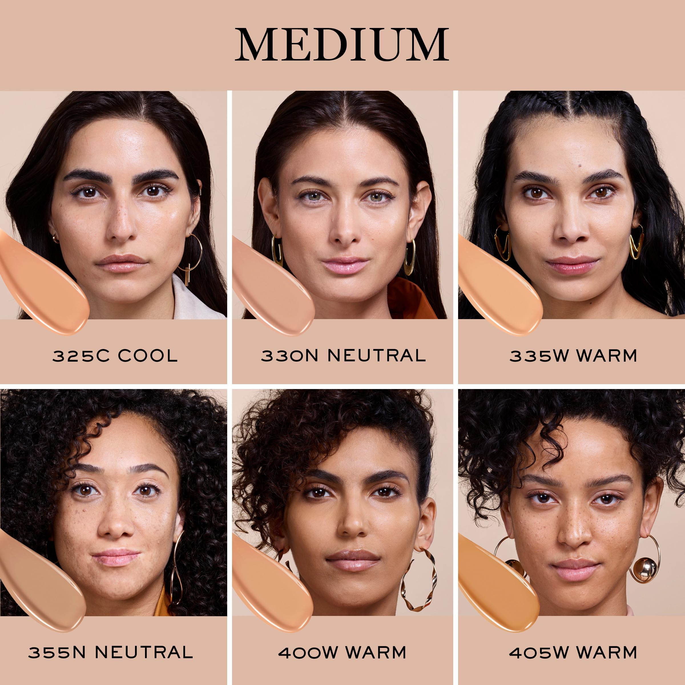 Lancôme Teint Idole Ultra Wear Care & Glow Serum Foundation with SPF - Medium Buildable Coverage & Natural Glow Finish - Up To 24H Wear - 405W