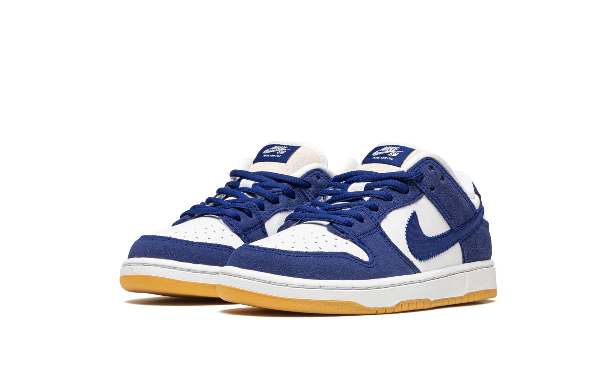 Nike Preschool SB Dunk Low PS DN3675 401 Los Angeles Dodgers - Size 3Y Blue