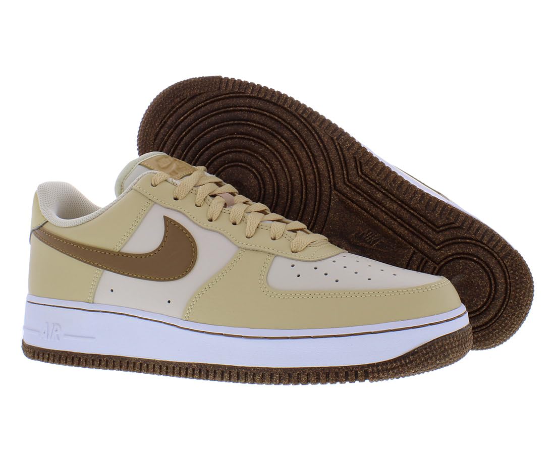 Nike Men's Air Force 1 Low '07 LV8 Shoe, Pearl/White/Sesame, 11.5