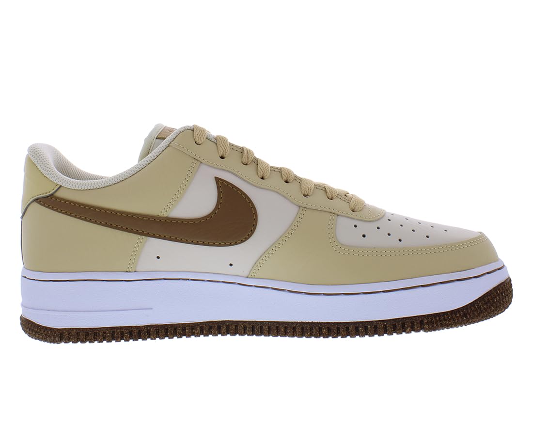 Nike Men's Air Force 1 Low '07 LV8 Shoe, Pearl/White/Sesame, 11.5