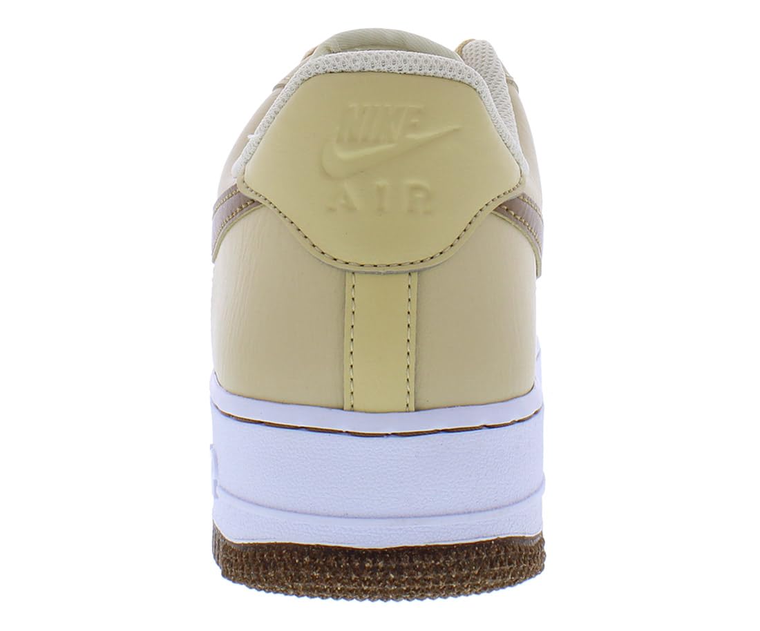 Nike Men's Air Force 1 Low '07 LV8 Shoe, Pearl/White/Sesame, 11.5
