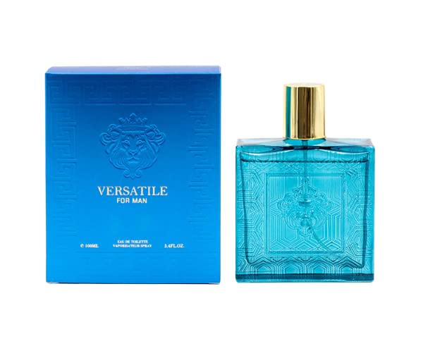 Lion Versatile Red Flame Cologne for Men - Natural Spray Eau De Toilette, 3.4oz Each - Pack of 2 Masculine Scents