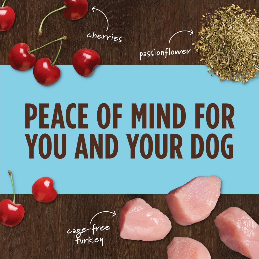 Instinct Raw Boost Mixers, Freeze Dried Dog Food Topper with Functional Ingredients, Grain Free, Real Turkey - Tranquility, 5.5 oz. Bag
