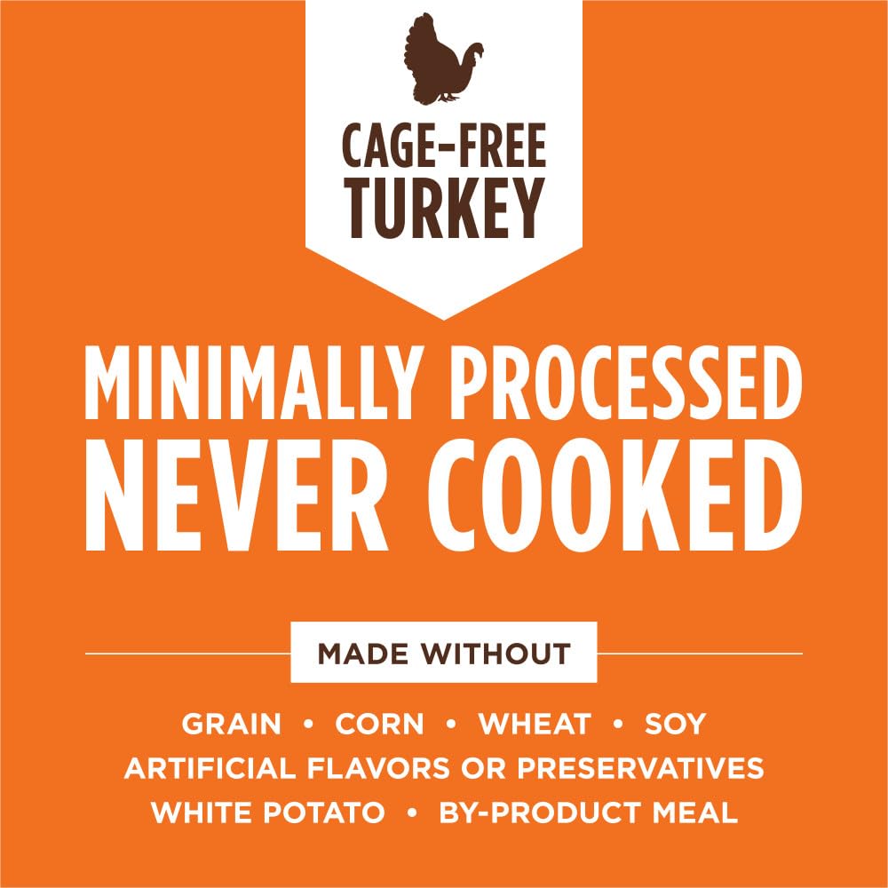 Instinct Raw Boost Mixers, Freeze Dried Dog Food Topper with Functional Ingredients, Grain Free, Real Turkey - Tranquility, 5.5 oz. Bag