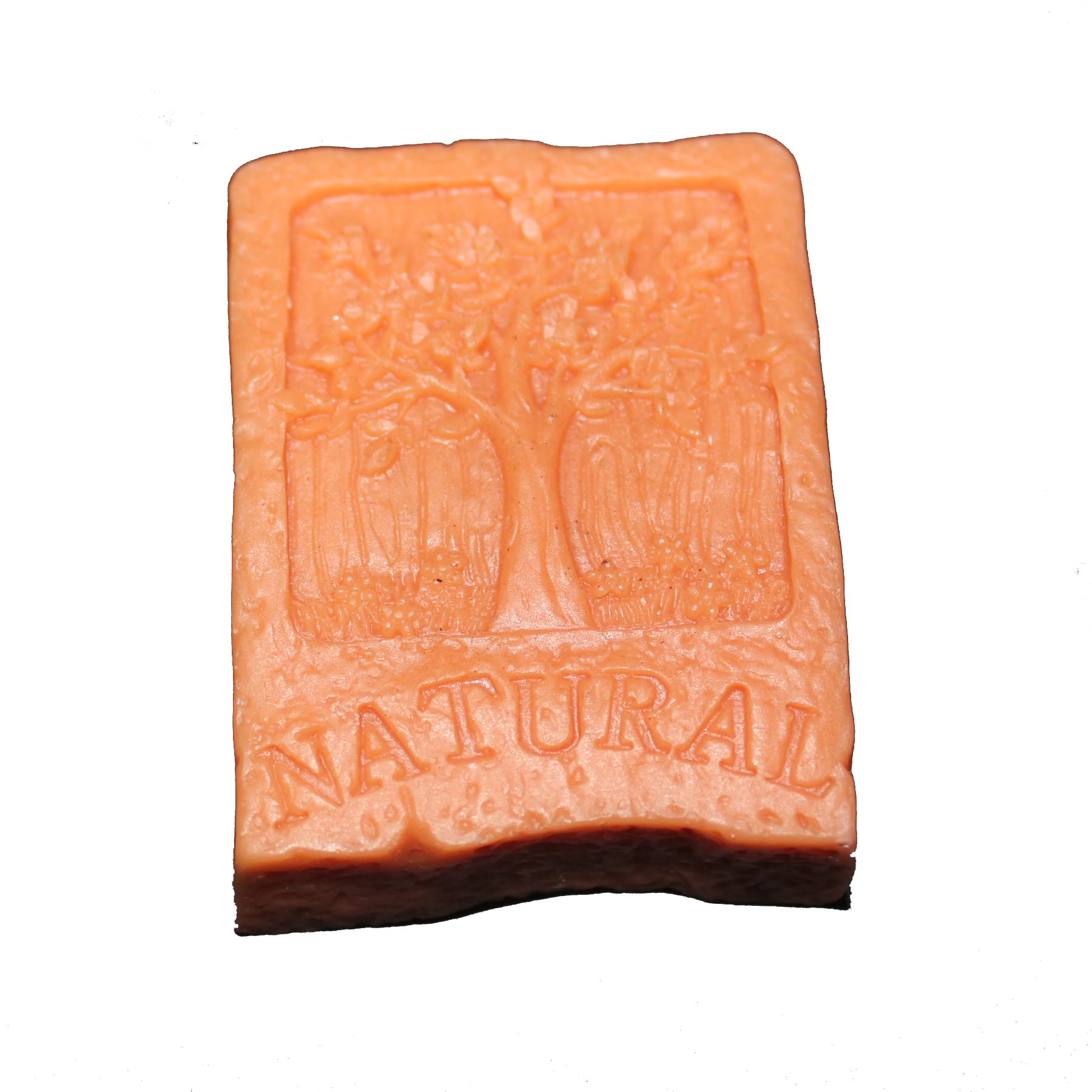LVDGE Natural Tree Flowers Silicone Soap Mold for Natural Skincare Soap Making, DIY Skincare Products & Small Business Soap (4PCS Natural Tree)