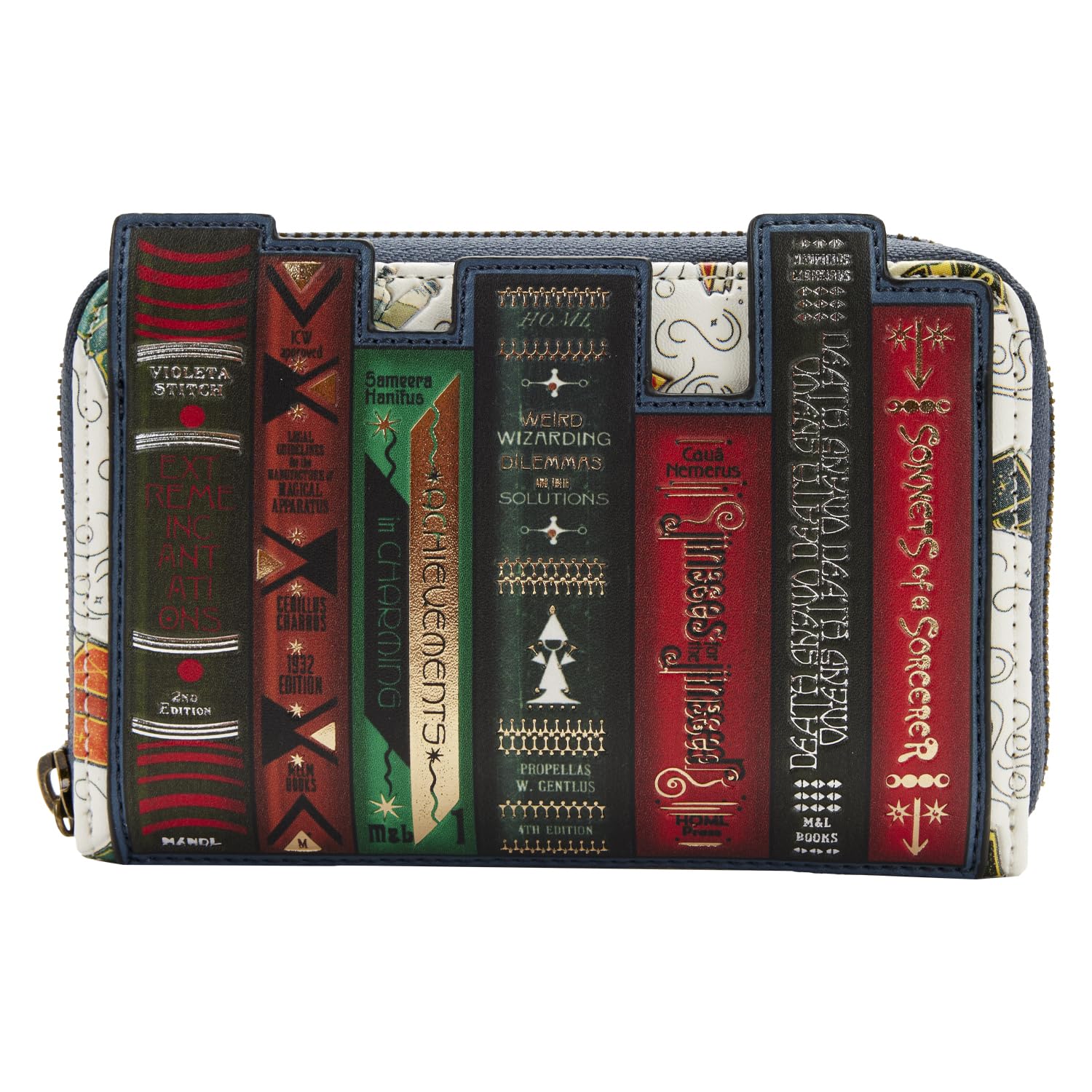 Loungefly Fantastic Beasts Magical Books Zip Around Wallet