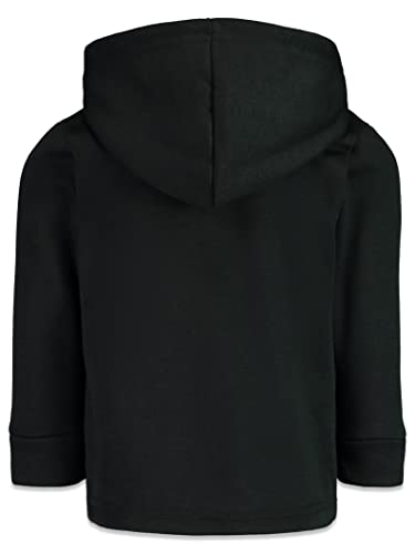 Marvel Spider-Man Big Boys Fleece Half Zip Hoodie Red/Black 10