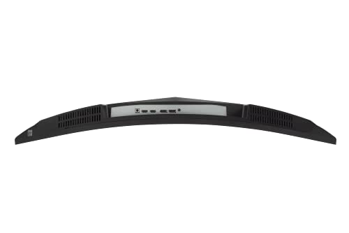 ViewSonic OMNI VX3418-2KPC 34 Inch Ultrawide Curved 1440p 1ms 144Hz Gaming Monitor with Adaptive Sync, Eye Care, HDMI and Display Port