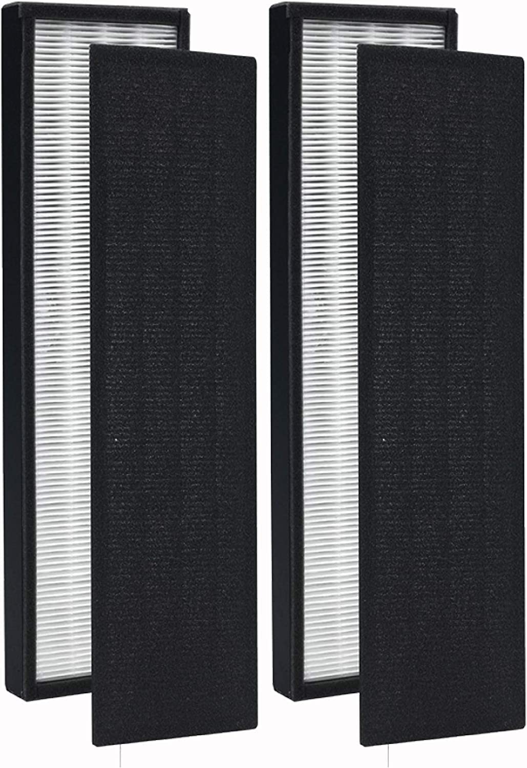2-Pack PrimaPure H13 True HEPA Filter Replacement for Guardian Air Purifier AC4825, AC4825E, AC4850PT, AC4900CA, CDAP4500BCA, CDAP4500WCA Replacement for PureGuardian AP2200CA