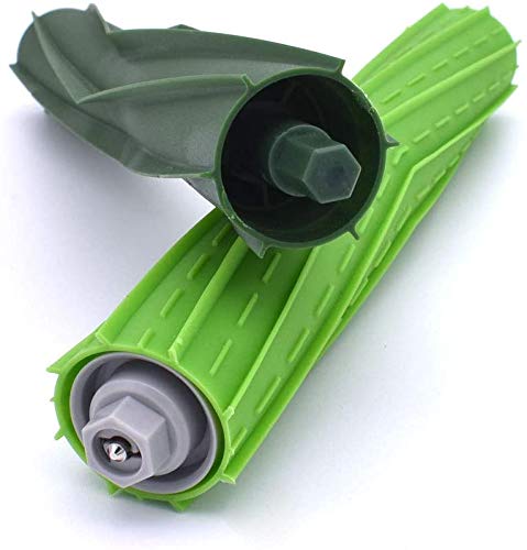 3 Set Dual Multi-Surface Rubber Roller Brushes Replacement Parts for irobot roomba I E and J Series i3 i3+ i6 i6+ i7 i7+ i8 i8+Plus i5 i5+ j5 j5+ E5 E6 E7 j7 j7+ (7550) Vacuum Cleaner