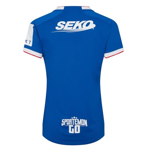 Castore 2022-2023 Rangers Home Football Soccer T-Shirt Jersey (Ladies)