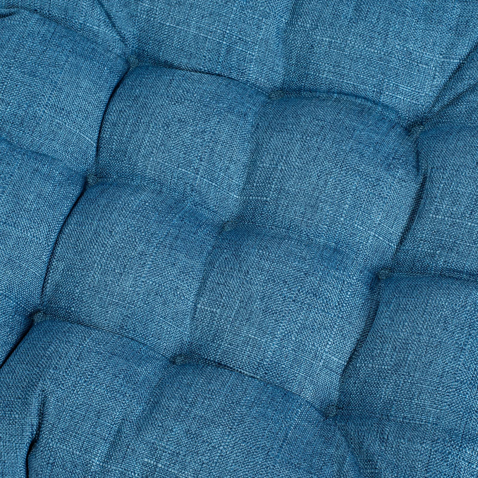 SQUARE MOON 4 Pack Chair Cushions, Seat Cushions, Chair Pads, Chair Mat for Indoor, Outdoor Dining Chairs, Kitchen Chairs, Dining Room Chairs (16" × 16" × 4 Pack, Blue)