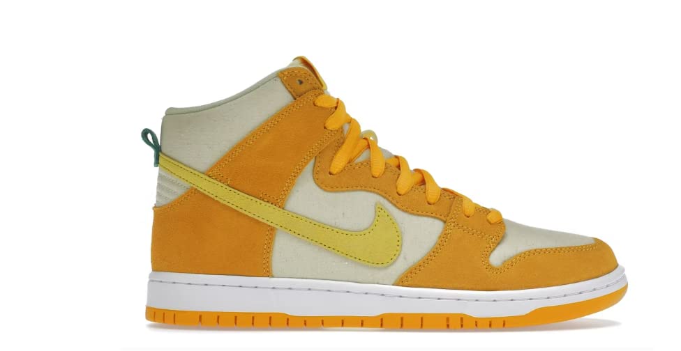 Nike Mens SB Dunk High DM0808 700 Pineapple - Size 7.5