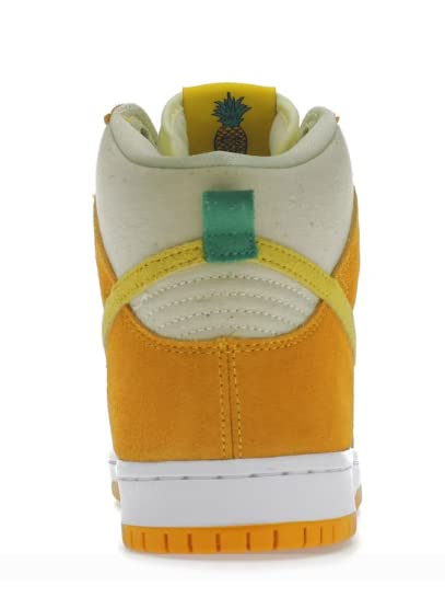 Nike Mens SB Dunk High DM0808 700 Pineapple - Size 7.5
