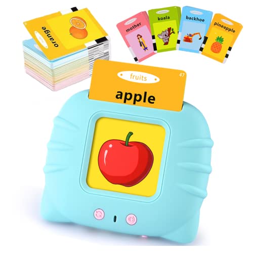 Toloso Toddler Toys for 2 3 4 5 Years Old Boys, 224 Sight Words Talking Flash Cards, Montessori Sensory Toys for Autistic Children, Autism Learning Toys, Speech Therapy Toys