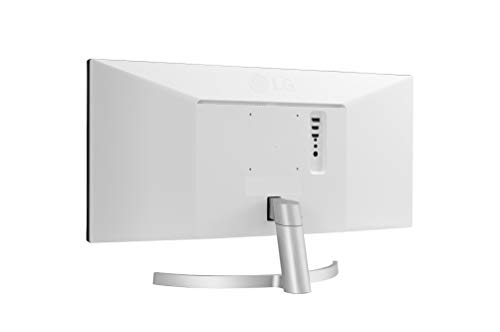 LG UltraWide WFHD 29-Inch FHD 1080p Computer Monitor 29WN600-W, IPS with HDR 10 Compatibility, Silver
