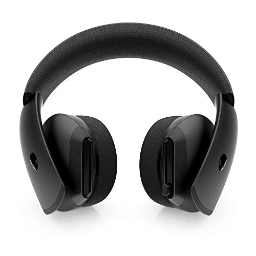 Alienware Stereo PC Gaming Headset AW310H: 50mm Hi-Res Drivers - Sports Fabric Memory Foam Earpads - Works with PS4, Xbox One & Switch via 3.5mm Jack