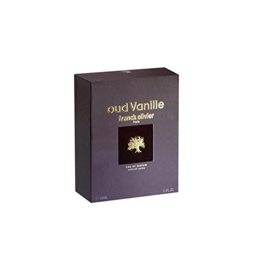 OUD VANILLE BY FRANCK OLIVIER PERFUME FOR WOMEN 3.4 OZ / 100 ML EAU DE PARFUM SPRAY