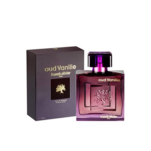 OUD VANILLE BY FRANCK OLIVIER PERFUME FOR WOMEN 3.4 OZ / 100 ML EAU DE PARFUM SPRAY