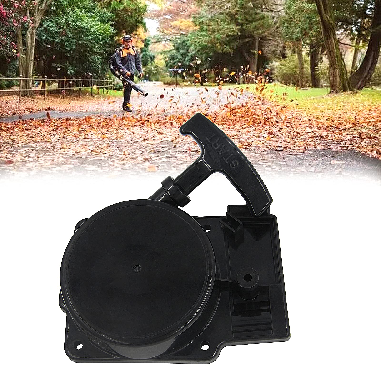 AILEETE 576594001 Recoil Starter Assembly for RedMax EBZ6500 EBZ7500 EBZ8500 EBZ6500RH EBZ7500RH EBZ8500RH Backpack Blower Pull Start