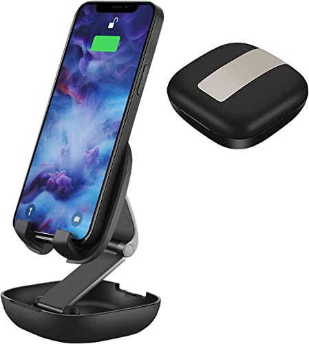 RensanR Adjustable Phone Stand,fit with All Phones and Pad,Portable Foldable Stand,Foldable Phone Stand,Phone Holder for Desk,Cell Phone Stand for Desk,2021 Cell Phone Stand,Phone Holder