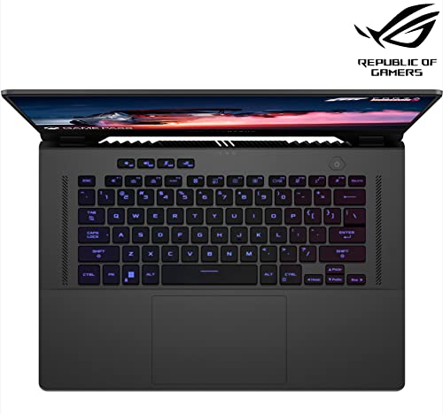 ASUS - ROG Zephyrus 15.6" WQHD 165Hz Gaming Laptop- NVIDIA GeForce RTX 3060-AMD Ryzen 9 6900HS- Fast DDR5 Memory, PCIe SSD – with Mouse Pad (40GB RAM | 2TB PCIe SSD)