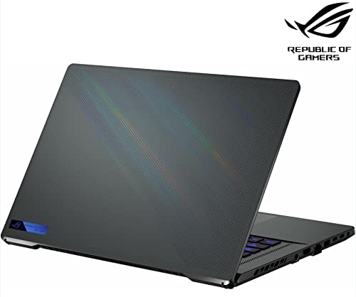 ASUS - ROG Zephyrus 15.6" WQHD 165Hz Gaming Laptop- NVIDIA GeForce RTX 3060-AMD Ryzen 9 6900HS- Fast DDR5 Memory, PCIe SSD – with Mouse Pad (40GB RAM | 2TB PCIe SSD)