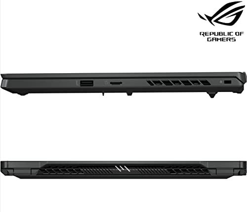 ASUS - ROG Zephyrus 15.6" WQHD 165Hz Gaming Laptop- NVIDIA GeForce RTX 3060-AMD Ryzen 9 6900HS- Fast DDR5 Memory, PCIe SSD – with Mouse Pad (40GB RAM | 2TB PCIe SSD)