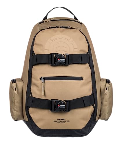 Element Men's Mohave Backpack – Lightweight Bookbag – with Skate Straps, Dull Gold 2.0, One Size