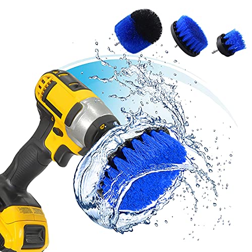 37 Pcs Polishing Pads Kit, Drill 3 Inch Buffing Pad,Car Buffer Polisher Kit Drill Buffing Kit for Car Polishing,Waxing,Sealing Glaze car Detailing Kit for All Surfaces
