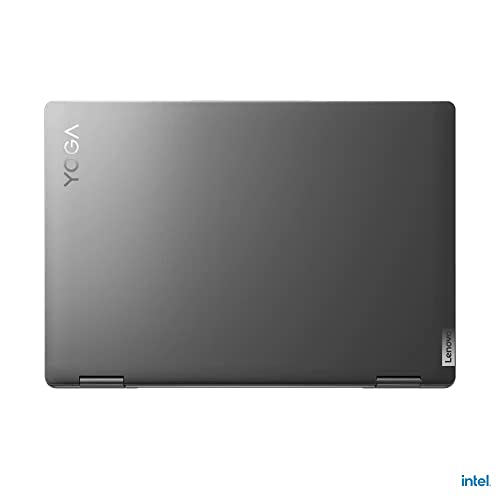 Lenovo Yoga 7i Laptop, 14 Inch 2.2K IPS Touch Screen, 16GB RAM, 512GB SSD, Intel Core i5 1235U, Intel Iris Xe Graphics, Storm Gray, Wi-Fi 6, Windows 11 Home