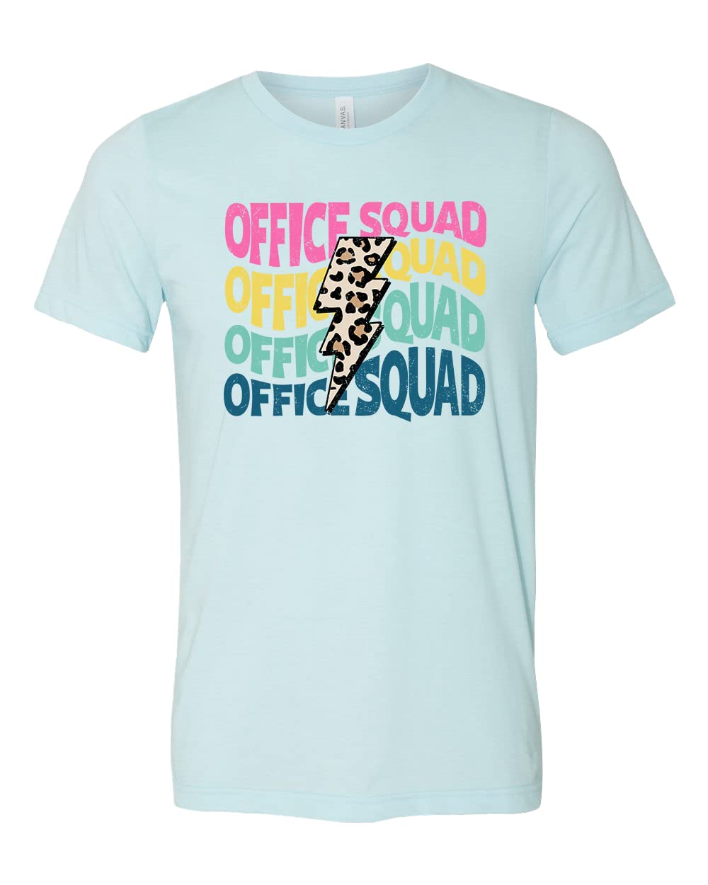 Office Squad T-Shirt, Gift for Secretary, Office Staff Tee, School Secretary, Front Office Lady, Front Office Squad