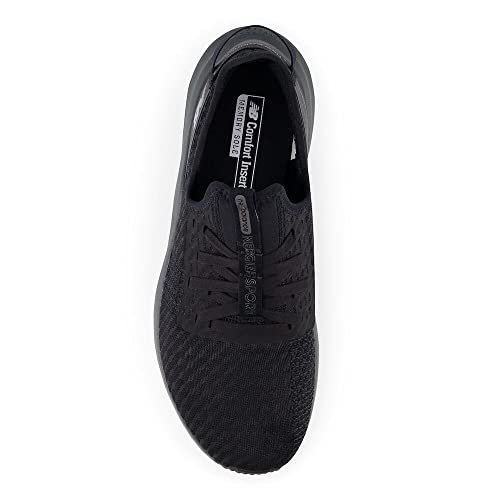 New Balance Women's Dynasoft Nergize Sport V2 Cross Trainer, Black/Blacktop, 8
