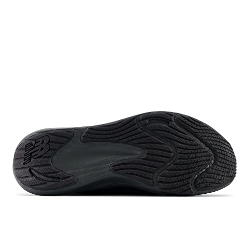New Balance Women's Dynasoft Nergize Sport V2 Cross Trainer, Black/Blacktop, 8
