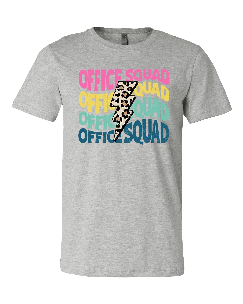 Office Squad T-Shirt, Gift for Secretary, Office Staff Tee, School Secretary, Front Office Lady, Front Office Squad