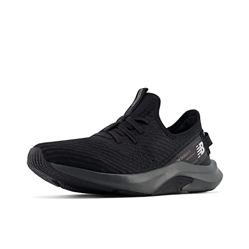 New Balance Women's Dynasoft Nergize Sport V2 Cross Trainer, Black/Blacktop, 8