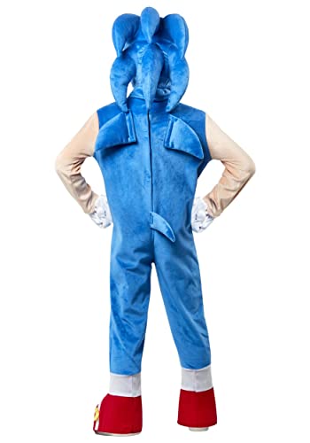 Rubies Kid's Sonic the Hedgehog Deluxe Costume, Small