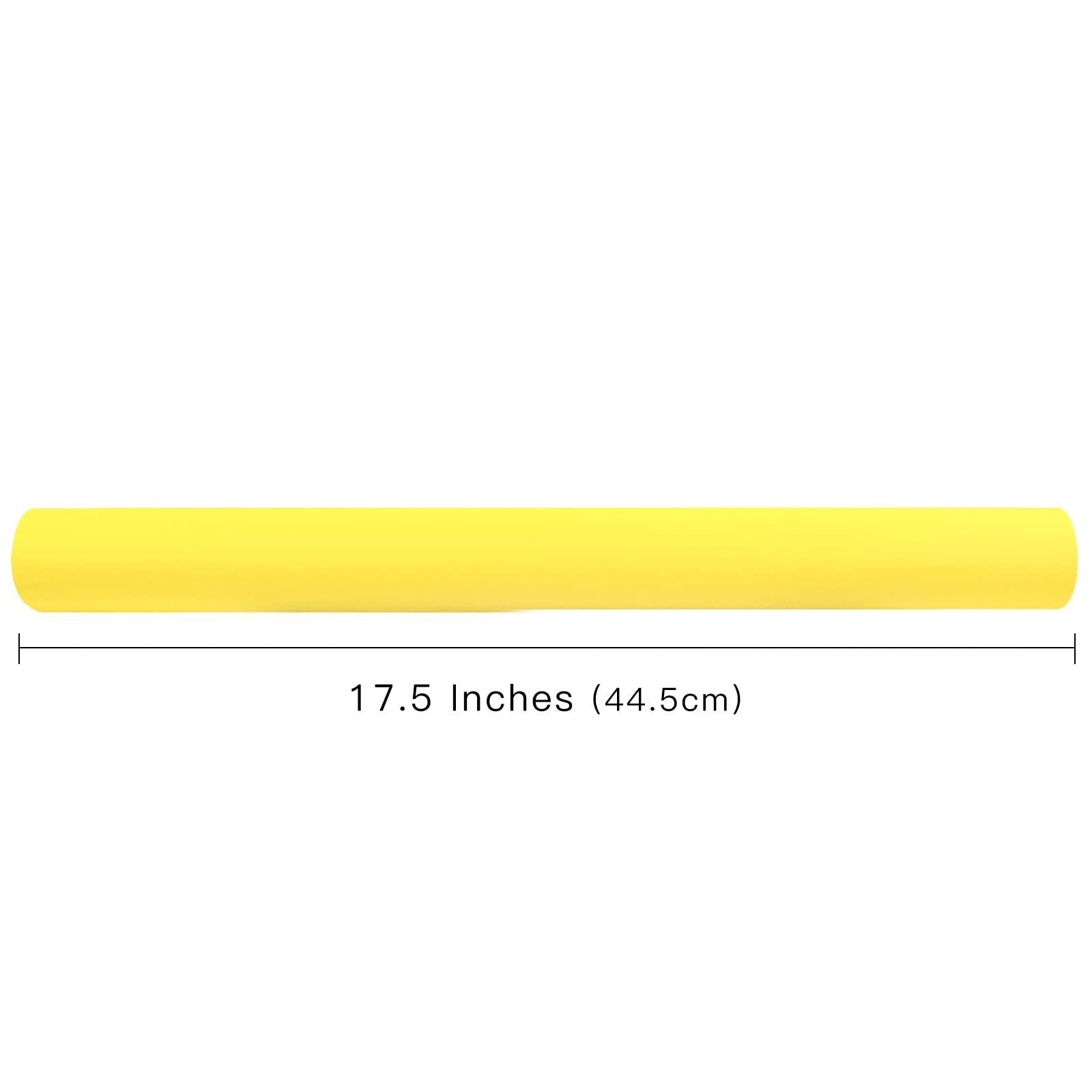 RUSPEPA Kraft Paper Roll - 17.5 inches x 32.8 feet - Recyclable Paper Perfect for Wrapping, Craft, Packing, Floor Covering, Dunnage, Parcel, Table Runner, Yellow